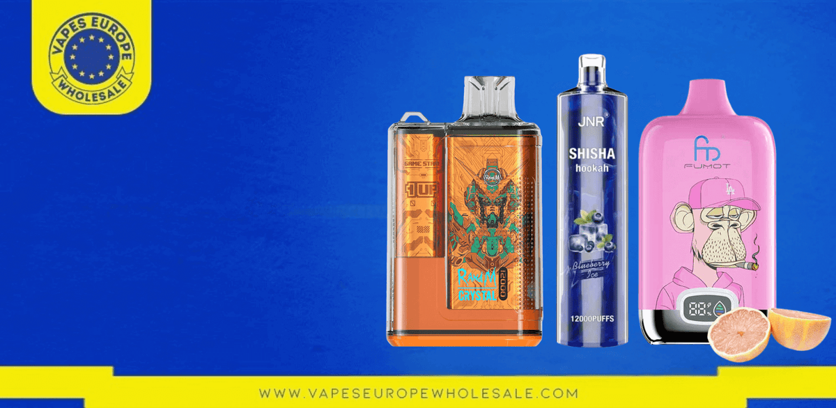 Hoe lang duurt een 12k Vape? - Vapes Europe Wholesale
